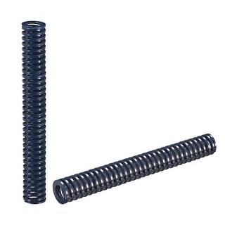 Die Spring, 2pcs 27mm OD 200mm Long Spiral Stamping Light Load ...