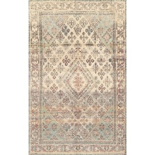 Ahgly Company Machine Washable Contemporary Deep Peach Orange Area Rugs ...