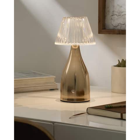 Soft White 3000K - 4000K, Metal Table Lamps - Overstock