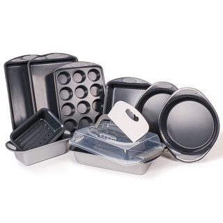 BergHOFF 11Pc Perfect Slice Bakeware Set, Silver - Bed Bath & Beyond - 39649957