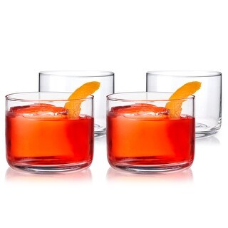 Crystal Negroni Glasses by Viski - Bed Bath & Beyond - 39084808