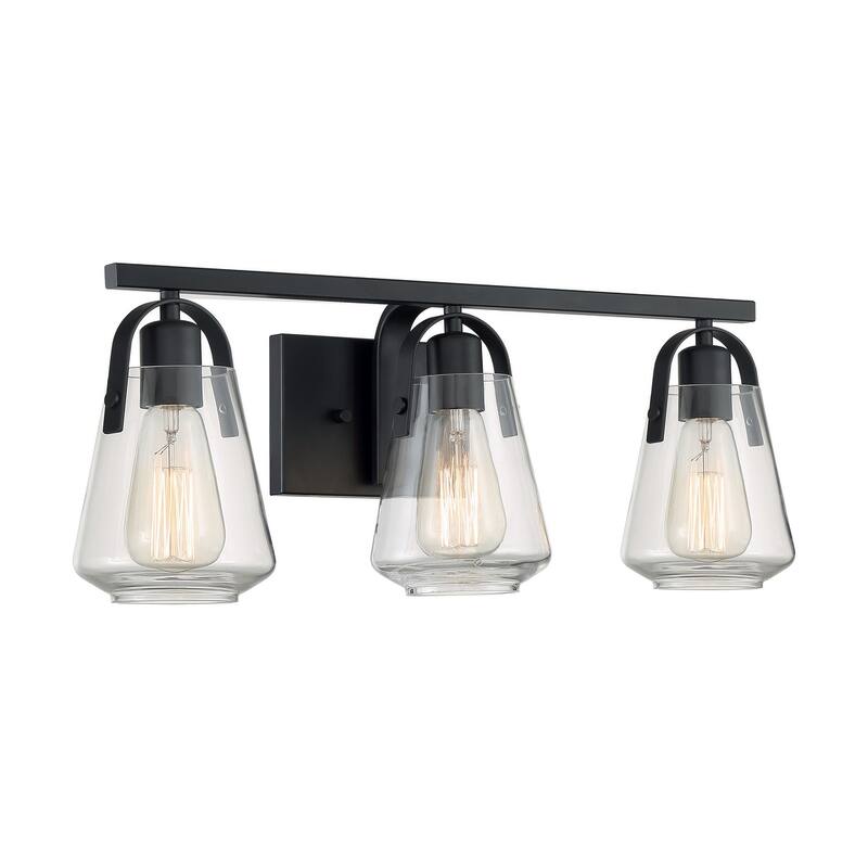 Nuvo Lighting Skybridge 3 Light 23" Wide Bathroom Vanity Light ...