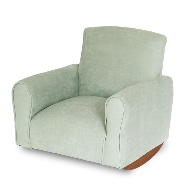 Accent Chair, Upholstered Armchair, Soft Rocking Chair - Bed Bath ...
