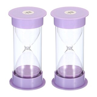 20 Min Sand Timer, 2Pcs 5.26x2.53" Sand Timers, Count Down Sand Glass ...