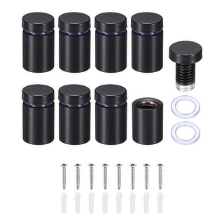 Sign Standoff Screws, 8 Set Stainless Steel Wall Standoff - Bed Bath ...