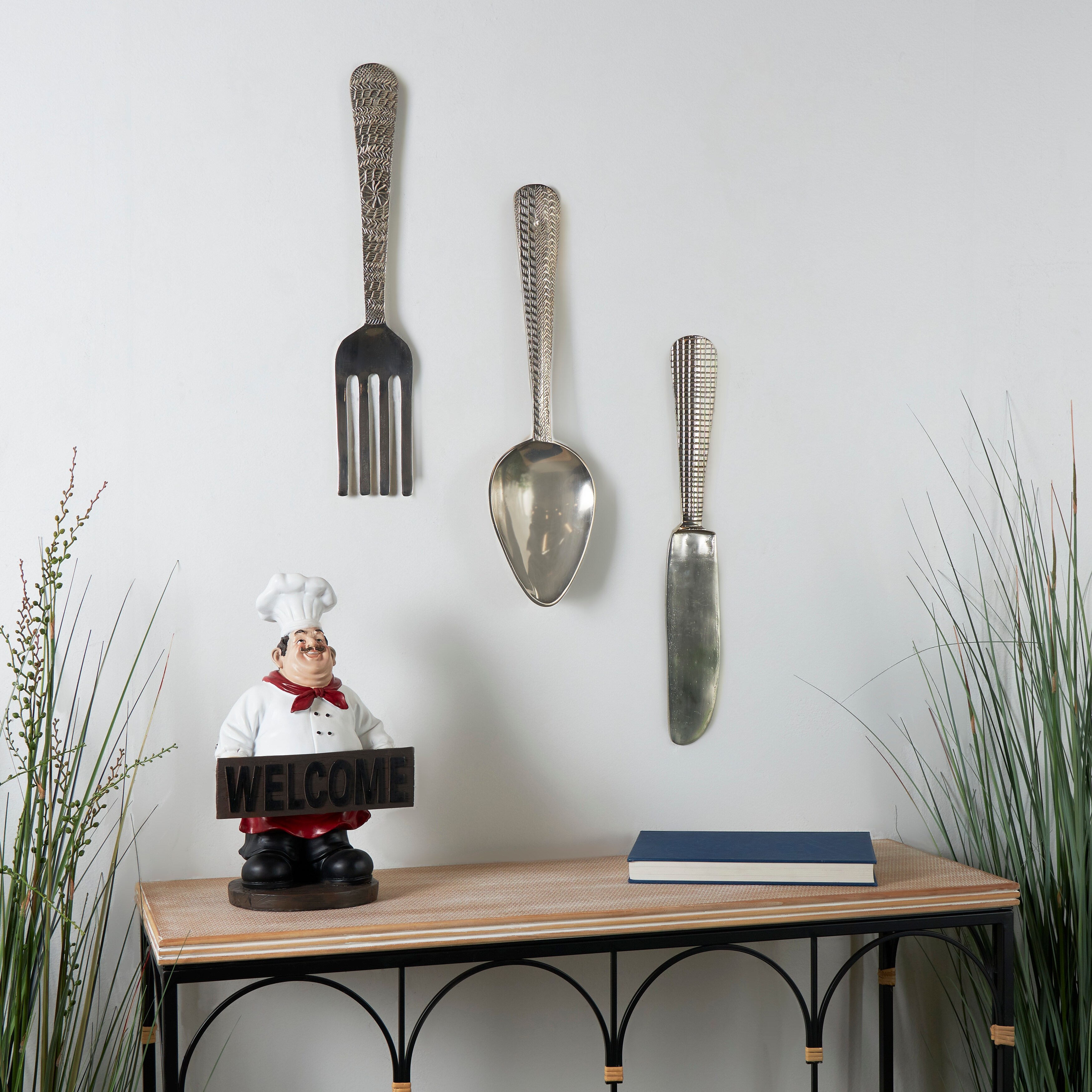 Spoon and fork wall decor store