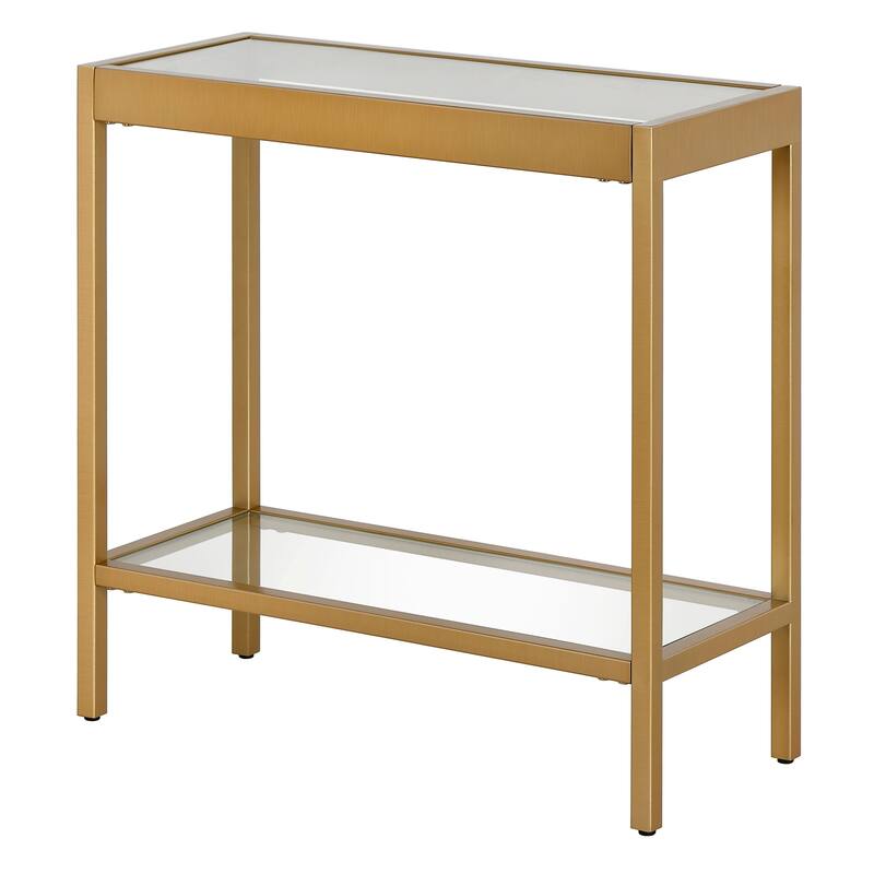 Alexis 24'' Wide Rectangular Side Table - On Sale - Overstock - 36552882