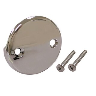 Jones Stephens T05013 2 Hole Waste & Overflow FACE Plate With Screw ...