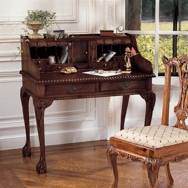 Design Toscano Le Escritoire Secretary Desk - Bed Bath & Beyond - 34800208