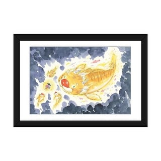 iCanvas "Tiger Koi Fish" by Martin Hsu - Bed Bath & Beyond - 37380375