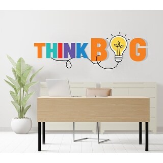 Think Big wall decal Office Wall Decal Sticker for Office - Bed Bath ...