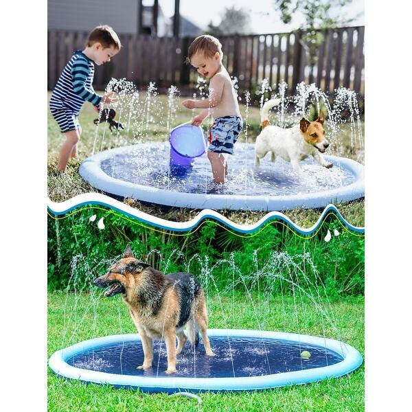 Non Slip Splash Pad for dogs and kids - Bed Bath & Beyond - 39510606