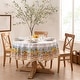 Capri Lemon Double Border Tablecloth - Bed Bath & Beyond - 36878925