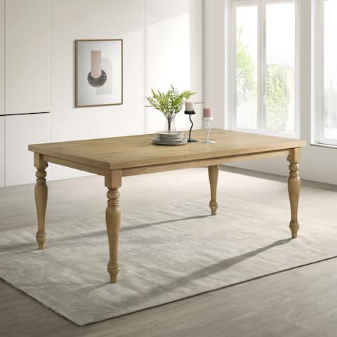Roundhill Furniture Breda Antique Gray and Dark Oak Finished Wood ...