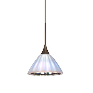 Besa Lighting 1XT-184395-LED Domi 1 Light LED Cord-Hung Mini Pendant ...
