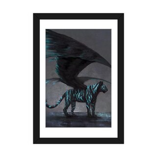 iCanvas "Dark Wings" by Jade Merien - Bed Bath & Beyond - 37462839