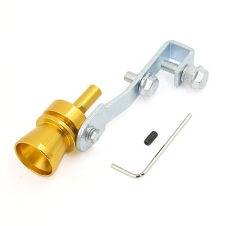 Golden Tone Turbo Sound Whistle Muffler Exhaust Pipe Simulator Whistler ...