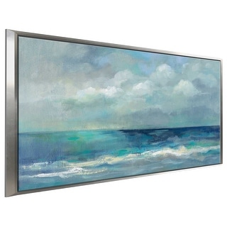 "Clouds and Sea" Print on Floating Canvas - Bed Bath & Beyond - 36382898