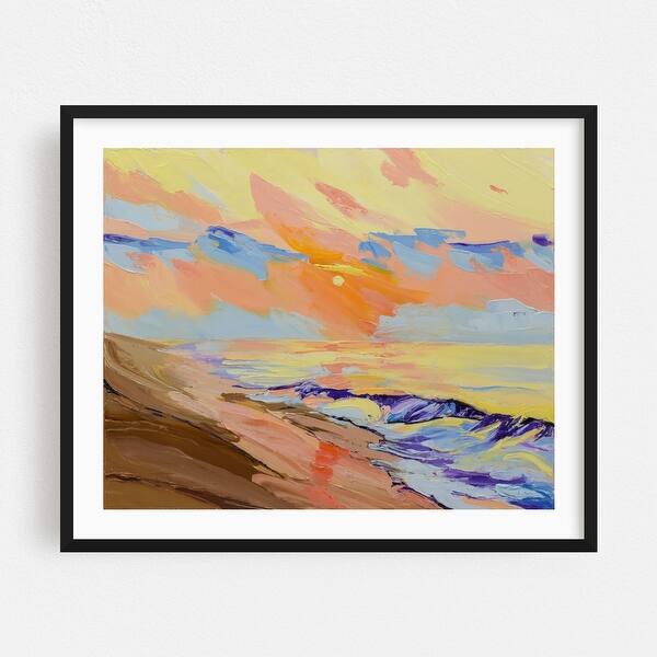 Cape Cod Massachusetts Sunset at the Beach 14MB Art Print/Poster - Bed ...