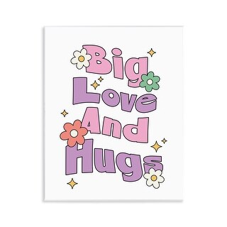 Stupell Big Love And Hugs Wall Plaque Art Design By Ahmed Sameh Hussein - Bed Bath & Beyond ...
