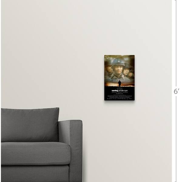 "Saving Private Ryan (1998)" Canvas Wall Art - Bed Bath & Beyond - 24133601