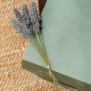 Icker Flower Bouquet 12" Light Blue - 12.00 in. - Bed Bath & Beyond ...