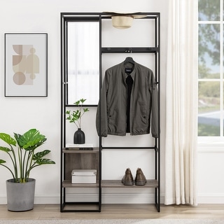 Middlebrook Designs Urban Hall Tree with Hanging Storage - Bed Bath ...