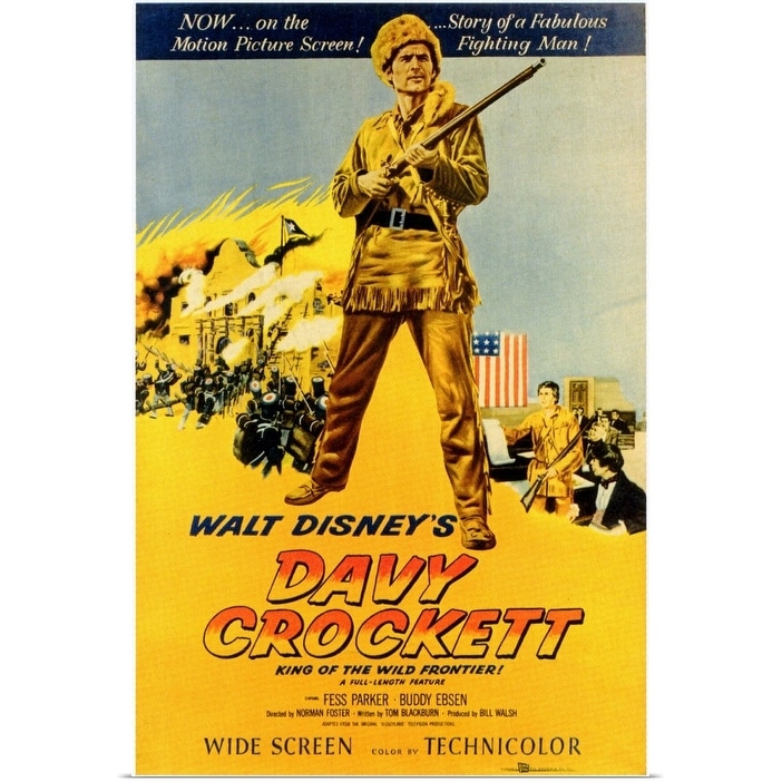 davy crockett printable coloring pages