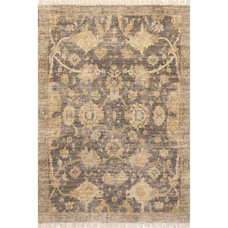 Lauren Liess x Rugs USA Marigold Vintage Tasseled Area Rug - Bed Bath ...