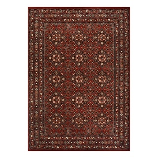 Parish Regalia Garden Red Wool Area Rug - Bed Bath & Beyond - 36140502