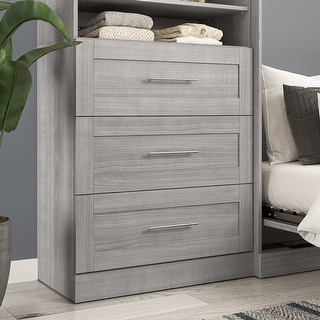 Pur 3 Drawer Set for Pur 36W Closet Organizer by Bestar - Bed Bath ...