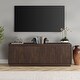 Presque Rectangular TV Stand for TV's up to 75" - Bed Bath & Beyond ...