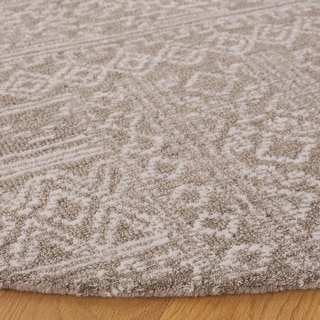 SAFAVIEH Handmade Micro-Loop Lilou Wool Rug - Bed Bath & Beyond - 37402411