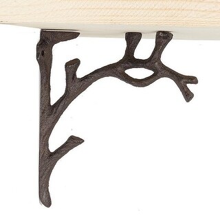 Set Of 2 Ornate Branch Bracket - Bed Bath & Beyond - 40048537