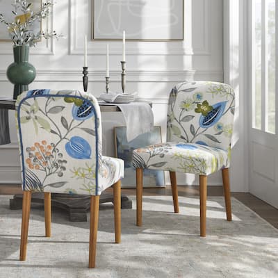Mendoza Keyhole Back Dining Chair (Set of 2) by iNSPIRE Q Bold - On ...