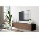 Lucy-Mea Floating 71"TV Stand Up to 80" TV's Wall Mounted Media Console ...