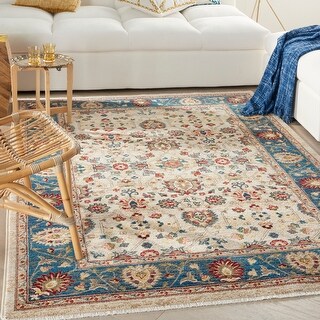 Nourison Karisma Traditional Bordered Area Rug - Bed Bath & Beyond ...