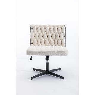 Armless Office Desk Chair No Wheels - Bed Bath & Beyond - 38373840