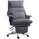 HOMCOM Large Overstuffed Office Chair with Lumbar Support, High Back ...