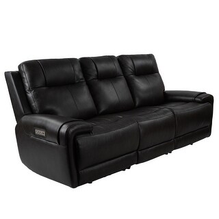 Triple Power Sofa | Genuine Leather | Lumbar Support | Adjustable ...