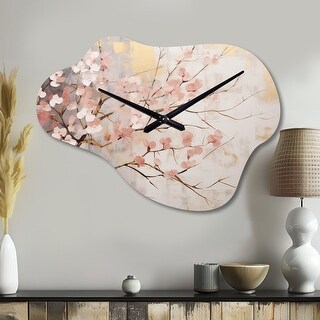 Cherry Blossom Tree Whispers Of Pink - Tree Monochrome Large Wall ...