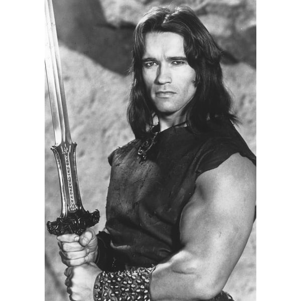 Conan Holding Sword Conan the Destroyer Photo Print - Bed Bath & Beyond ...