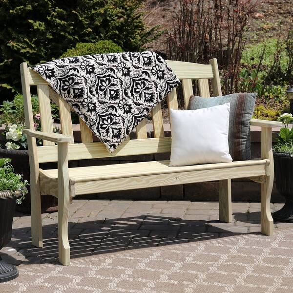 4' English Garden Bench - Bed Bath & Beyond - 36104443