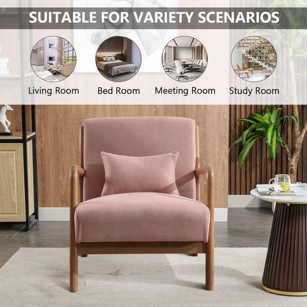 Aston Modern Solid wood Accent Chair for Living Room On Sale Bed Bath Beyond 34679077