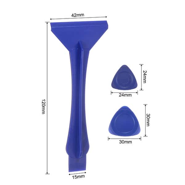 8in1 Set Electronics Repair Tool Kit, Plastic Pry Bar Removing Set for ...