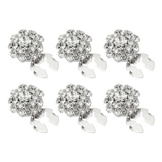 Rhinestone Button Covers, Detachable Shirt Buttons - Bed Bath & Beyond ...
