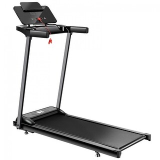 New Folding Electric Treadmill Motorised Portable Running Machine ...