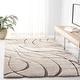 SAFAVIEH Florida Shag Staka Abstract Waves 1.2-inch Area Rug - Bed Bath ...