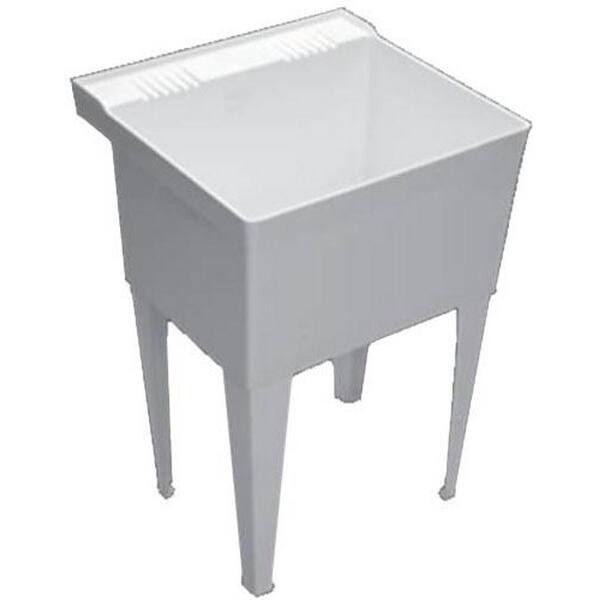 PROFLO 23" Single-Basin Free Standing Laundry Sink - Bed Bath & Beyond ...