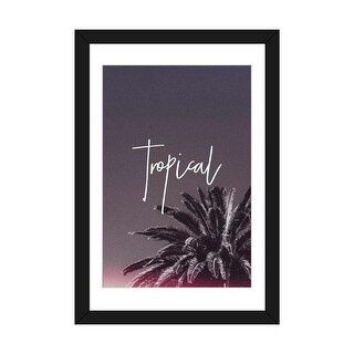 iCanvas "Tropical XVI" by Galaxy Eyes PFA - Bed Bath & Beyond - 37264758